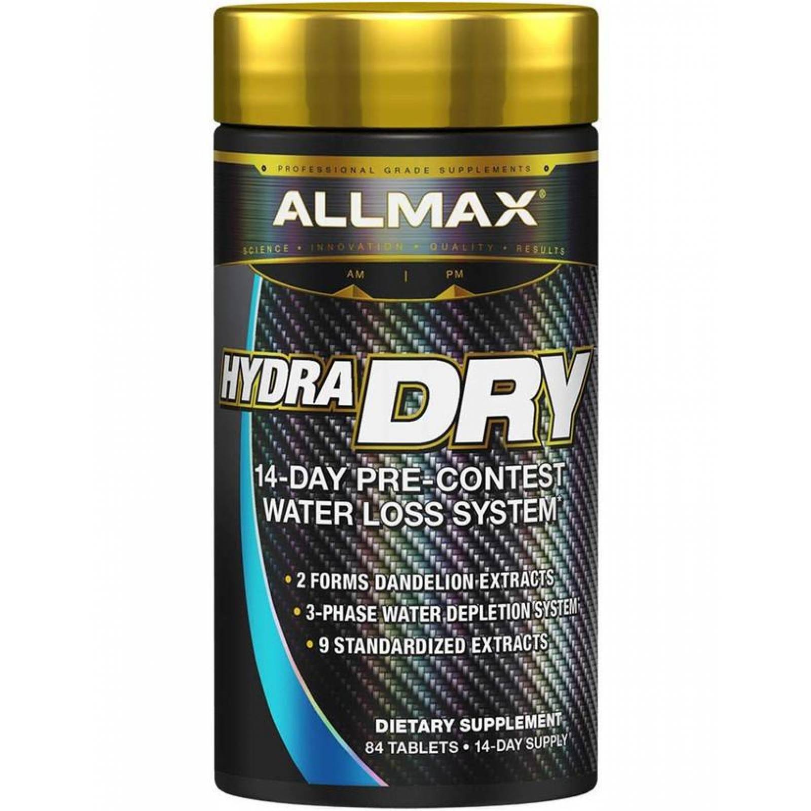 Diuretico Allmax Nutrition Hydradry 28 Servicios