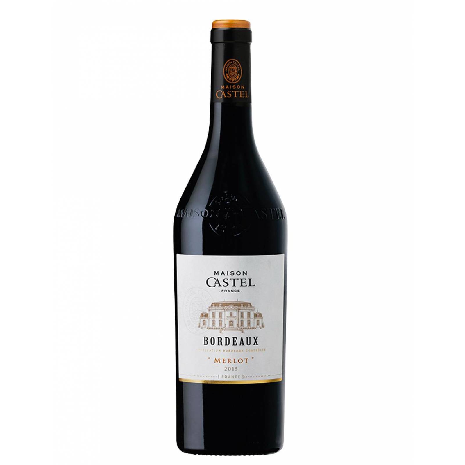 Vino Tinto Maison Castel Bordeaux Merlot 750 ml