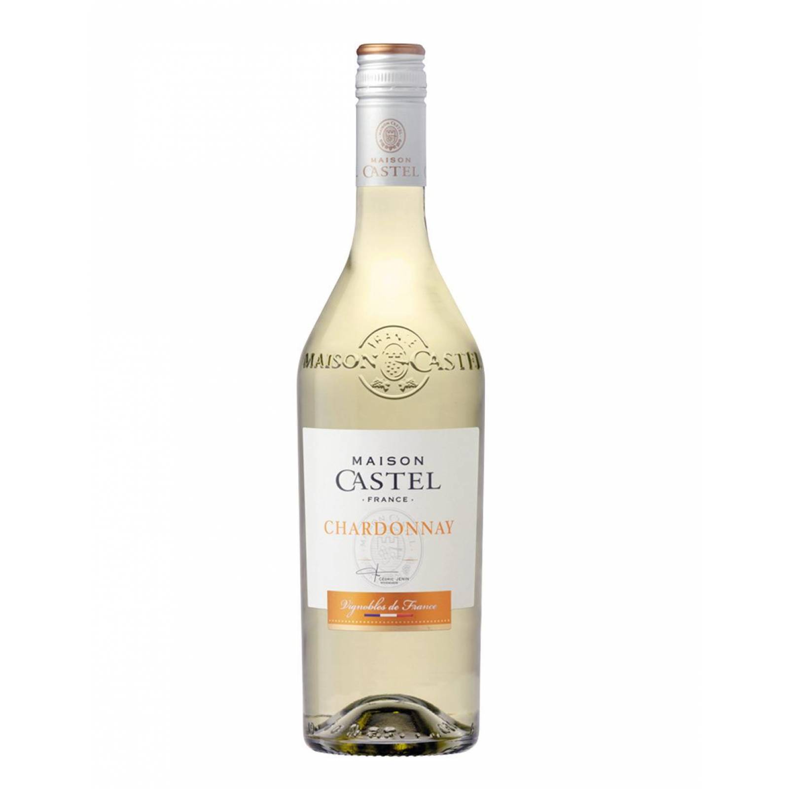 Vino Blanco Maison Castel Chardonnay 750 ml