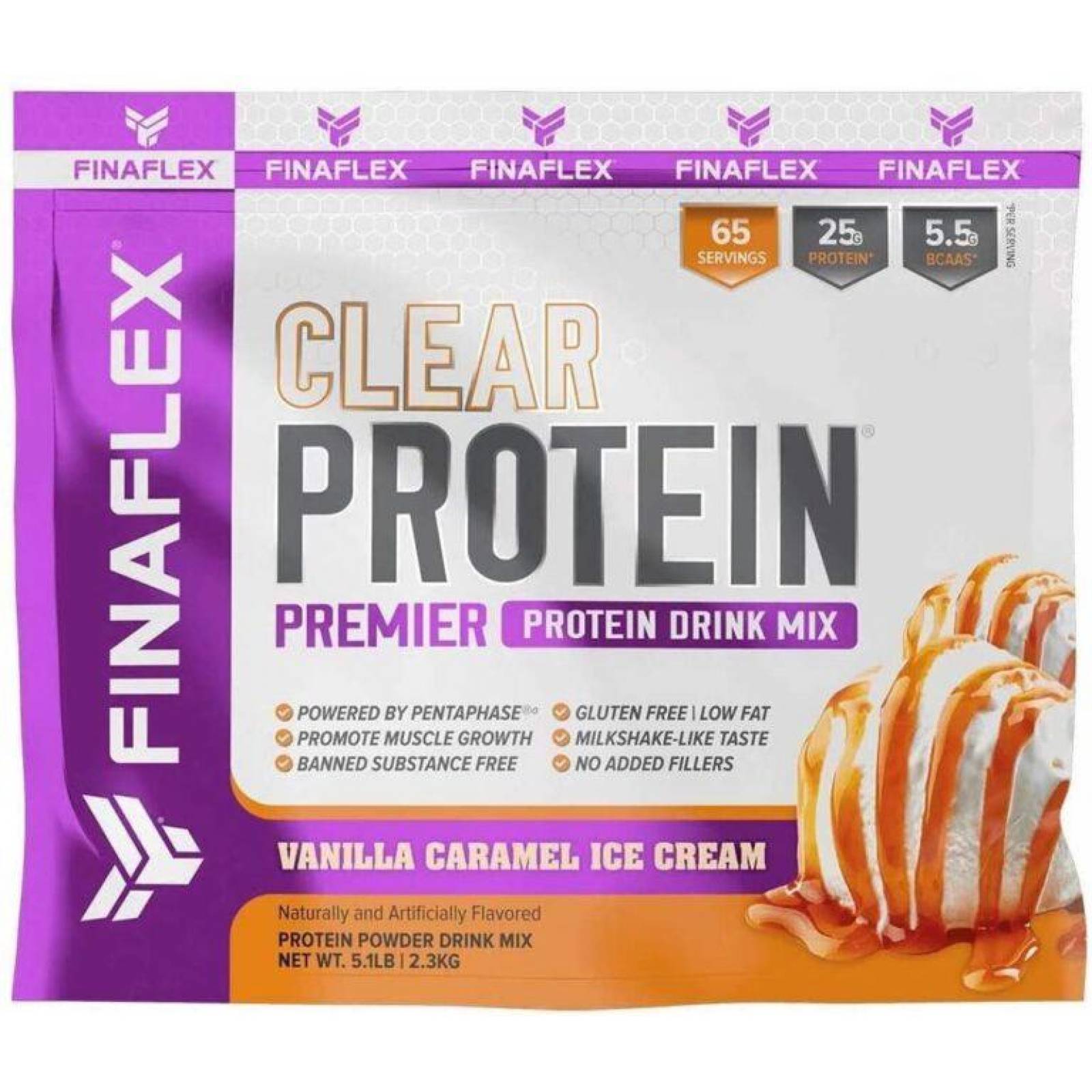 Proteína Finaflex Clear Protein 5 lb