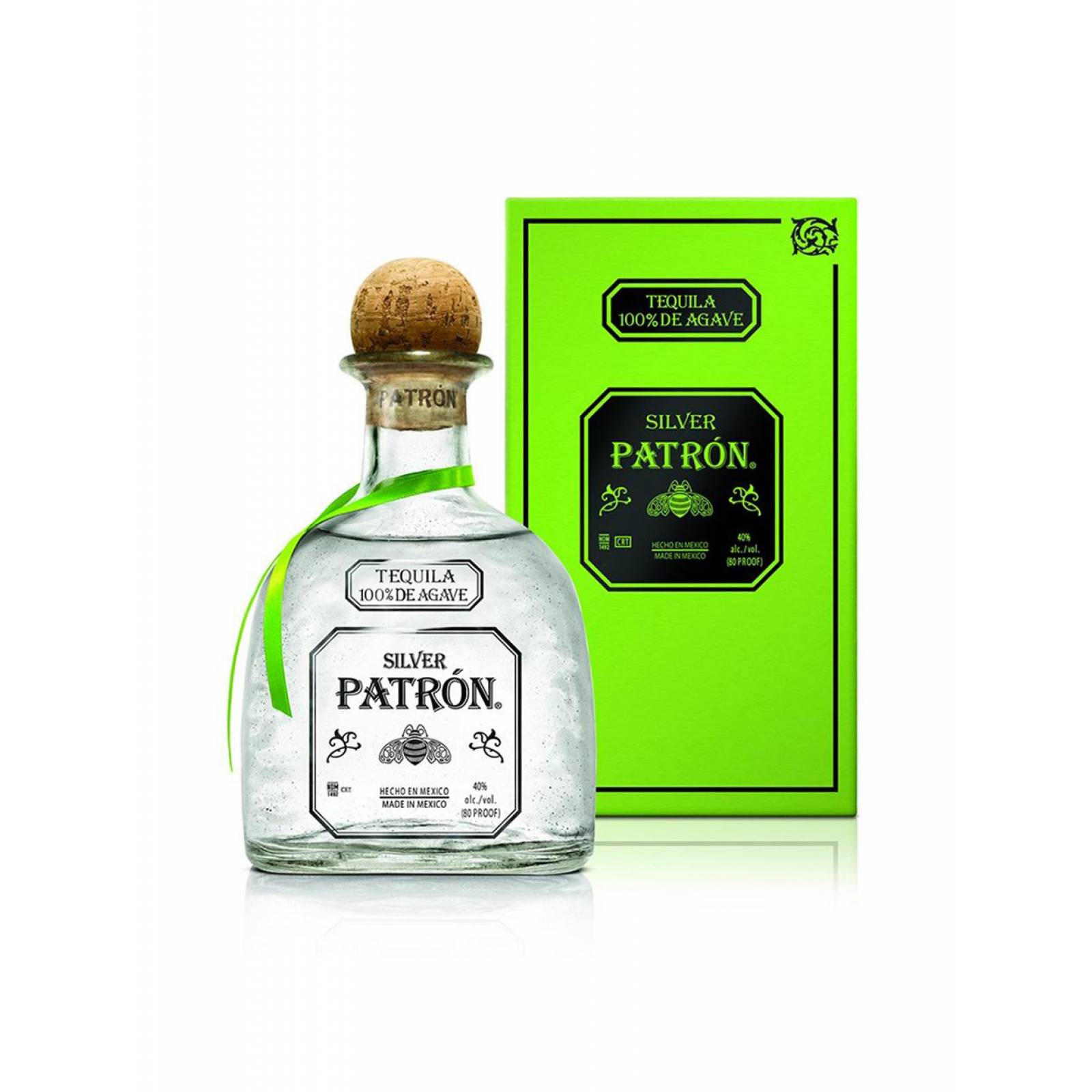 Pack de 2 Tequila Patrón Roca Silver 750 ml