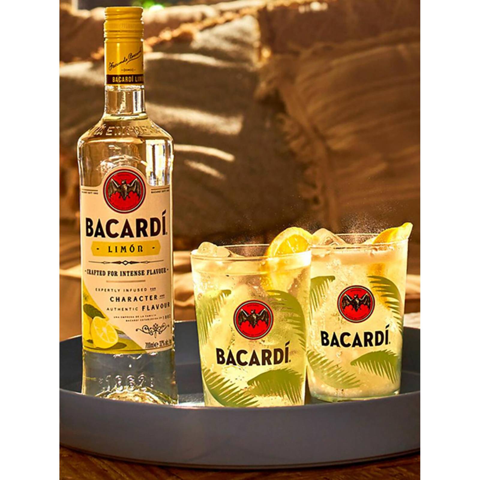 Pack de 6 Ron Bacardi Limon 750 ml