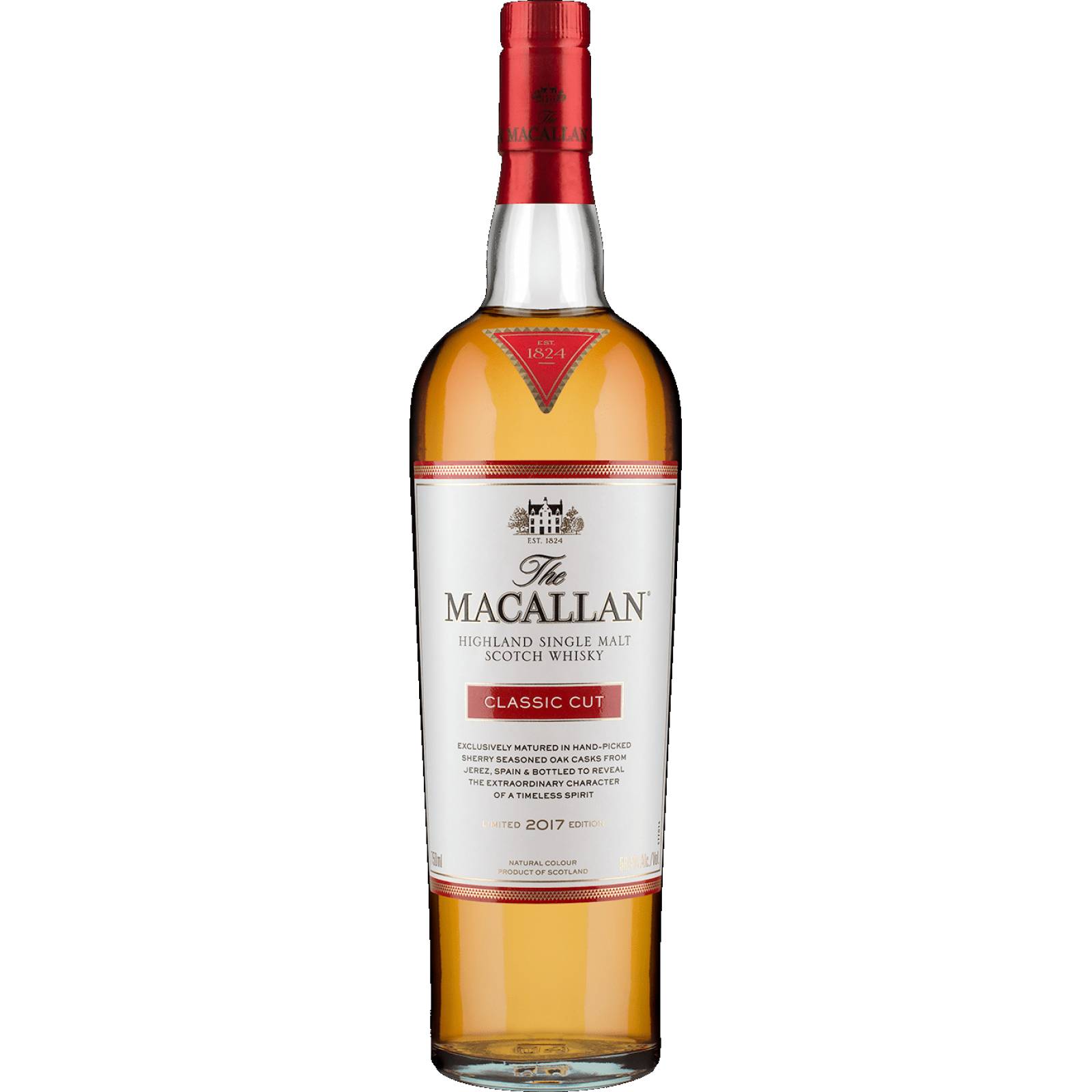 Pack de 6 Whisky The Macallan Classic Cut 700 ml