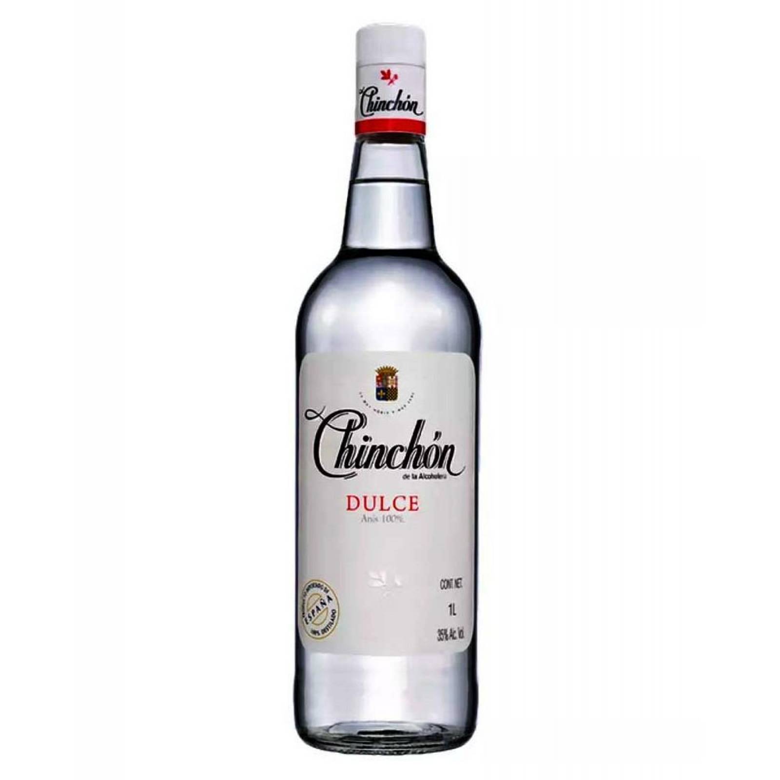 Pack de 6 Anis Chinchon Dulce 1 L