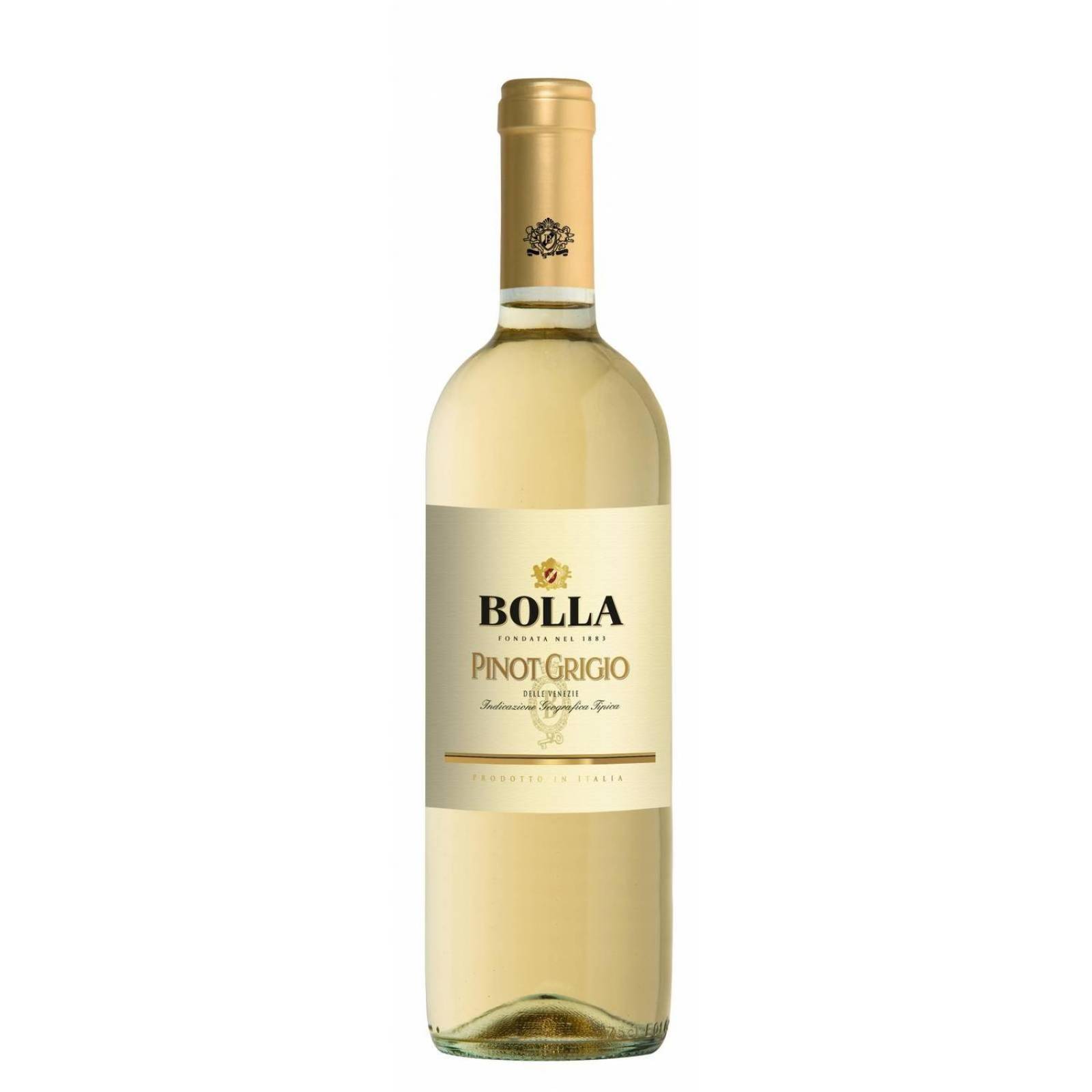 Pack de 4 Vino Blanco Bolla Pinot Grigio 750 ml