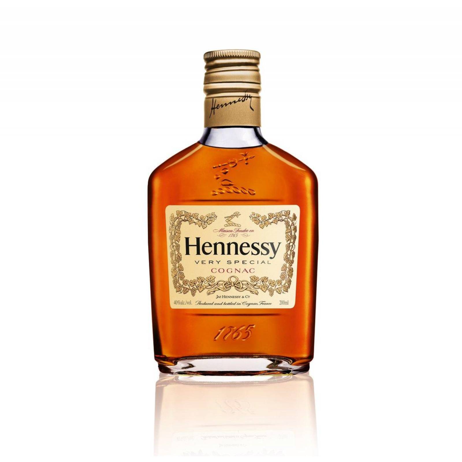Pack De 4 Cognac Hennessy Very Special Flask 200 Ml Pack De 4 Cognac Hennessy Very Special Flask 200 Ml