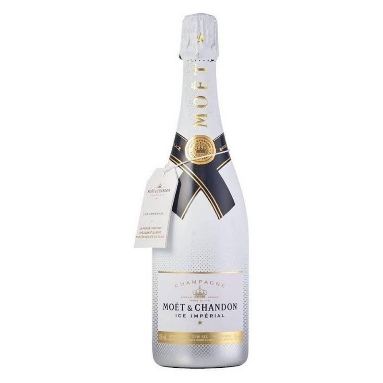 Pack de 6 Champagne Moet Chandon Ice Imperial 750 ml