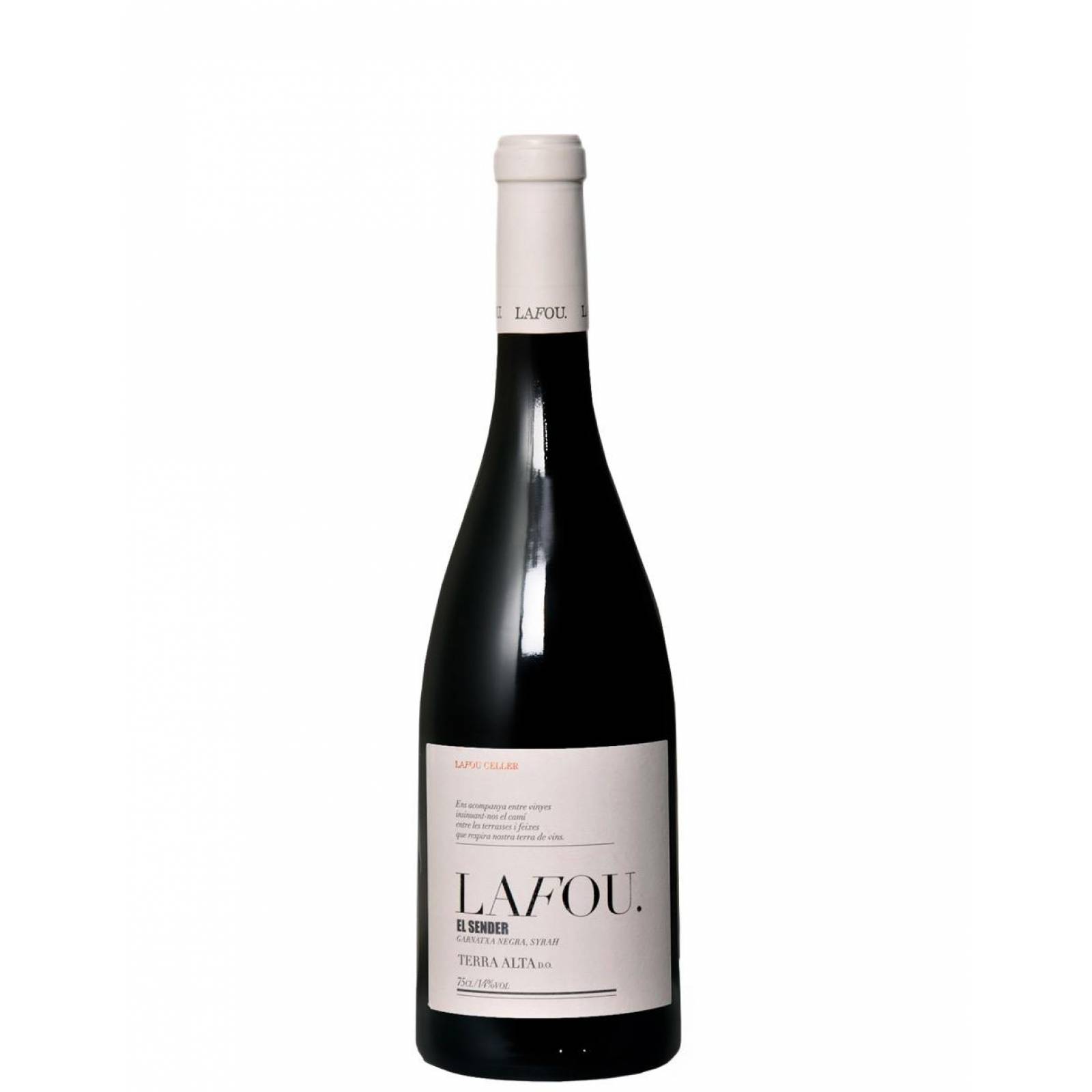 Pack de 6 Vino Tinto Lafou El Sender 750 ml