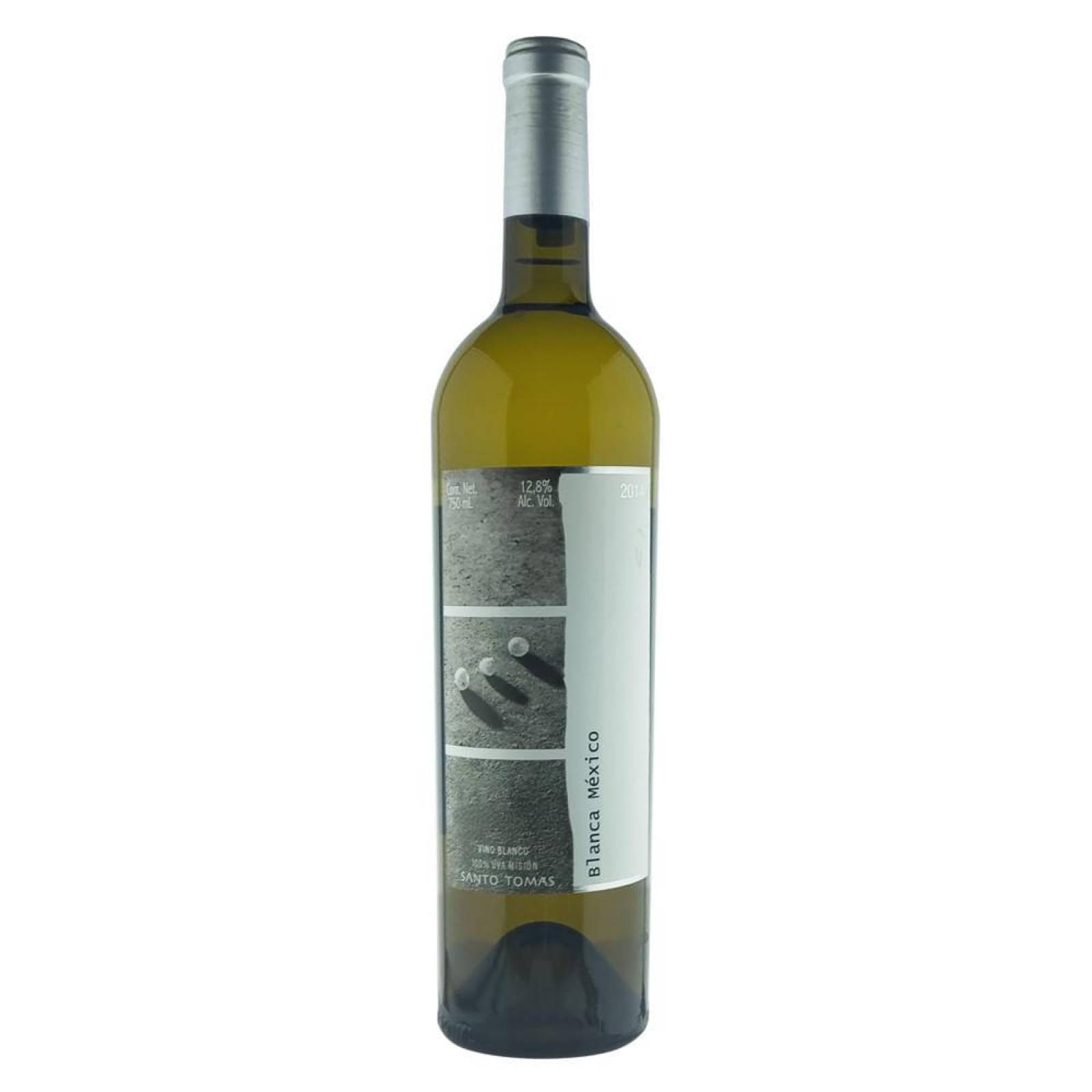 Pack de 4 Vino Blanco Santo Tomás Blanca Mexico 750 ml