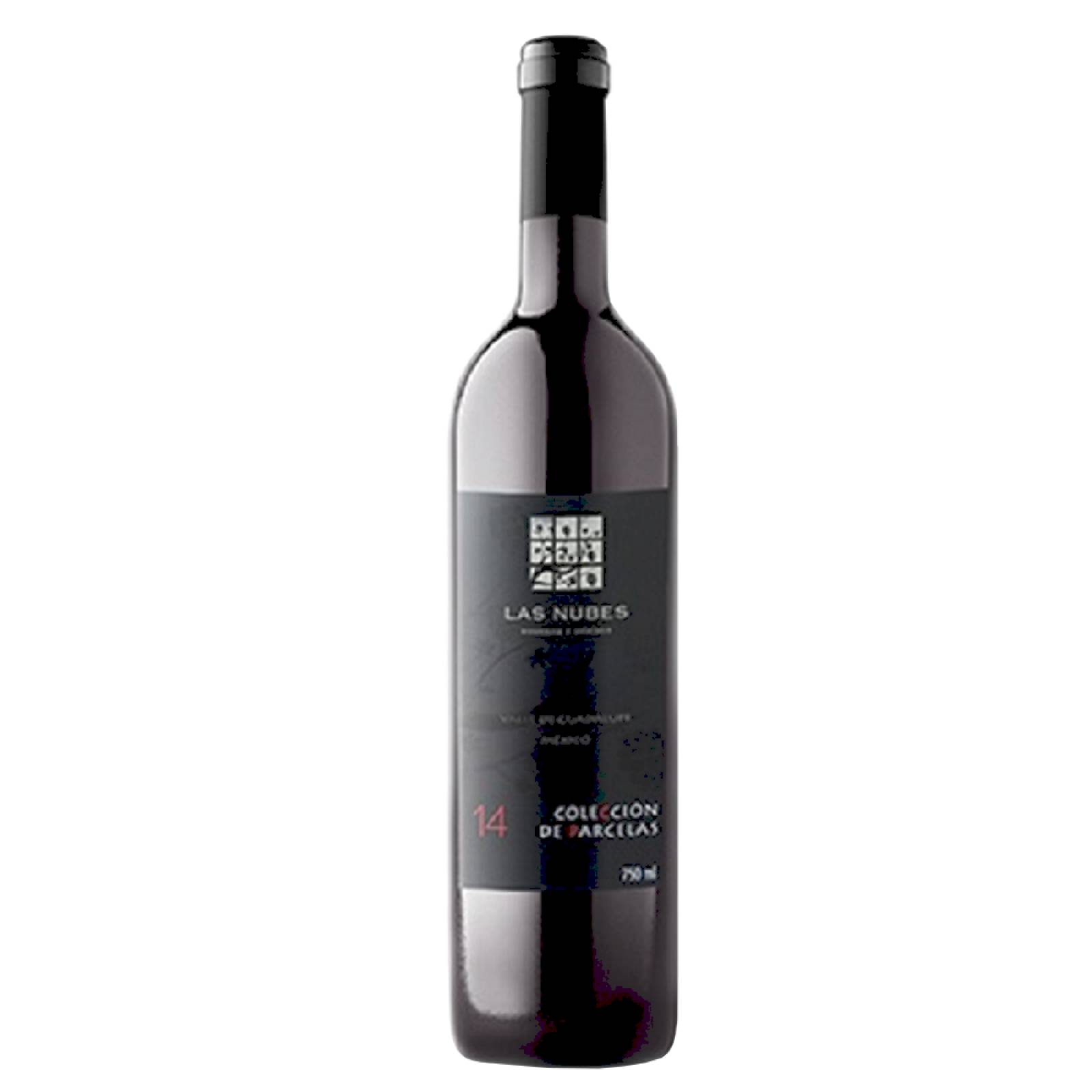 Pack de 4 Vino Tinto Las Nubes Coleccion De Parcelas 750 ml