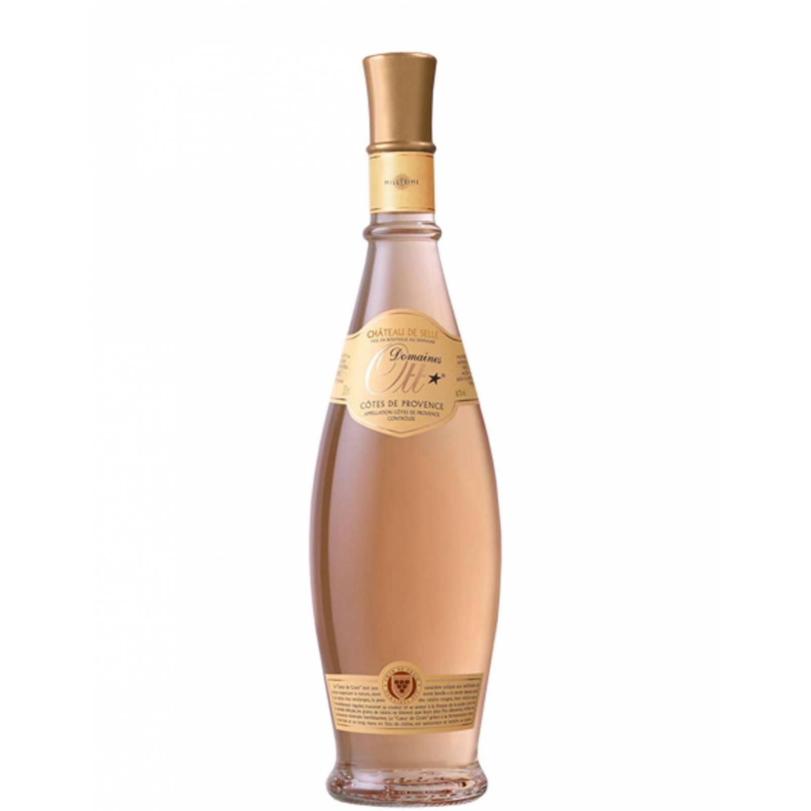 Pack de 6 Vino Rosado Domaines Ott Provence Rose Grenache Cinsault ...