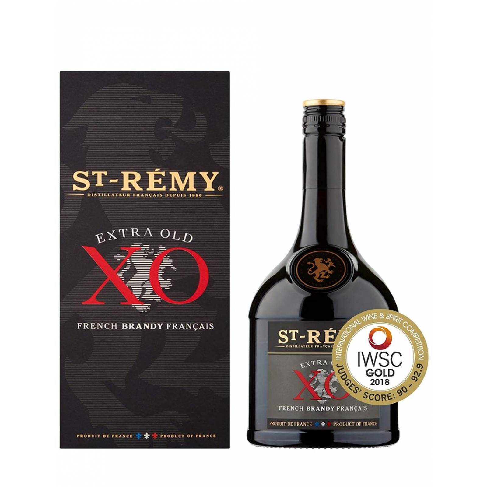 Pack de 2 Brandy St Remy Xo Con Estuche 700 ml
