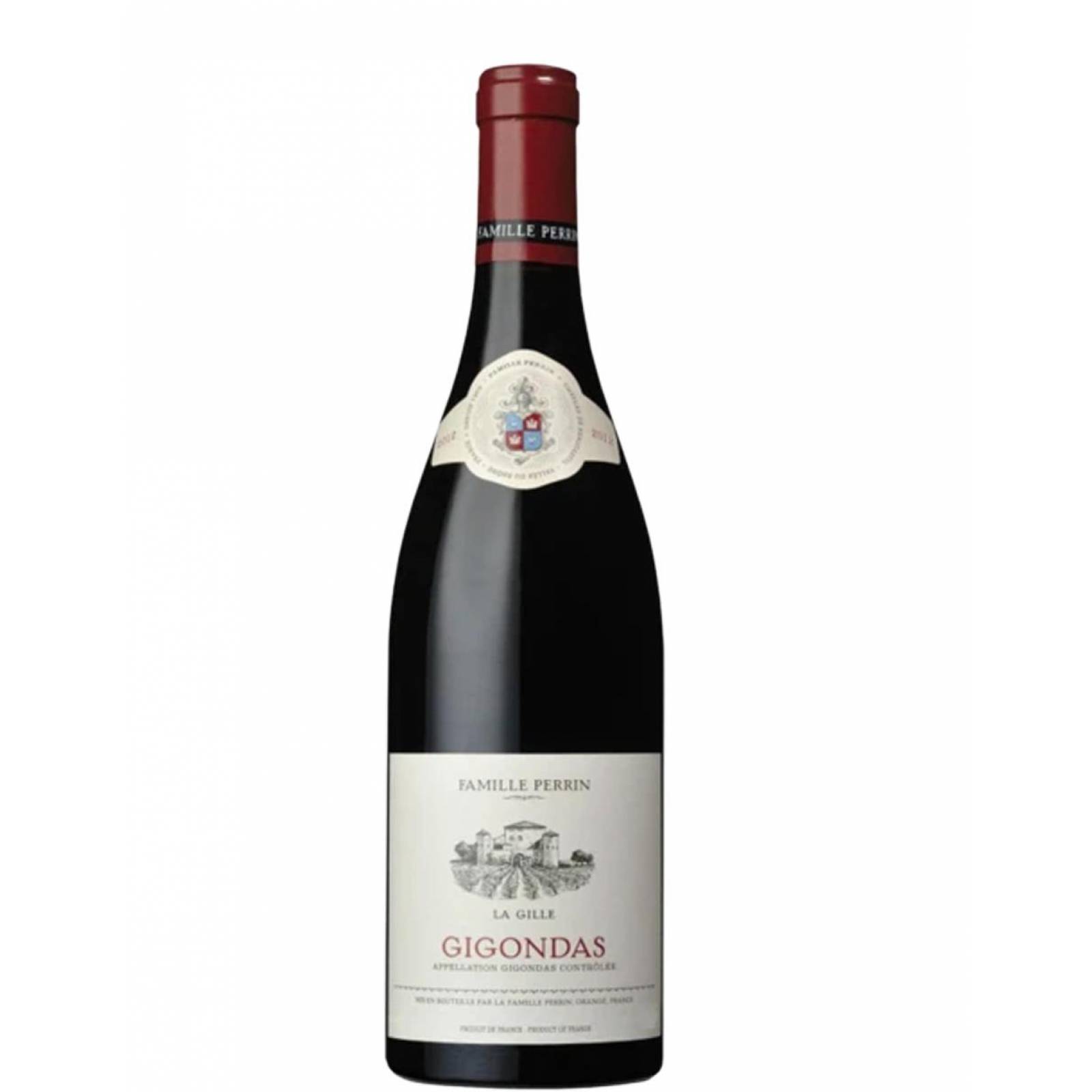 Vino Tinto Perrin Gigondas La Gille 750 ml