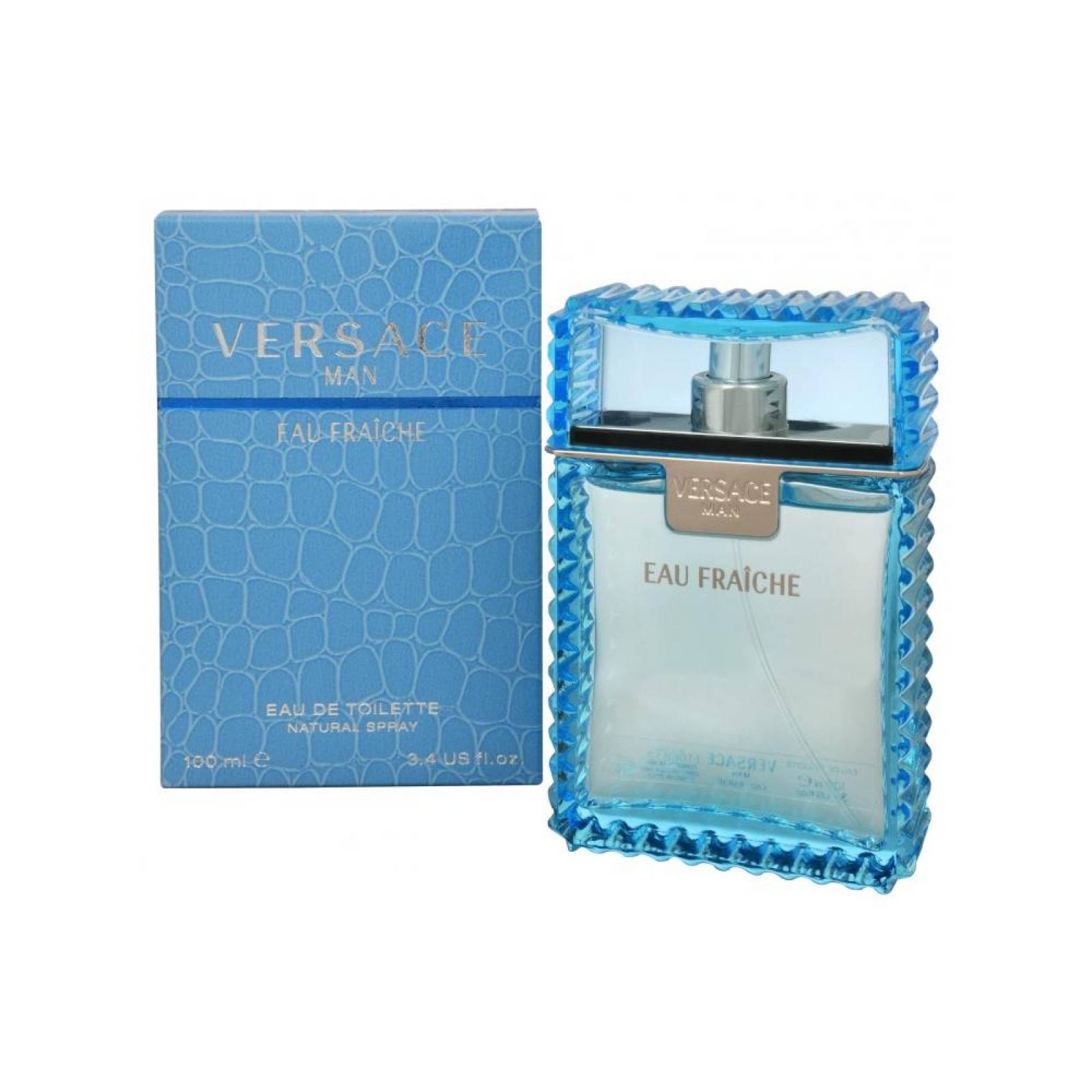Loción Versace Eau Fraiche Eau de Toilette 100 ml