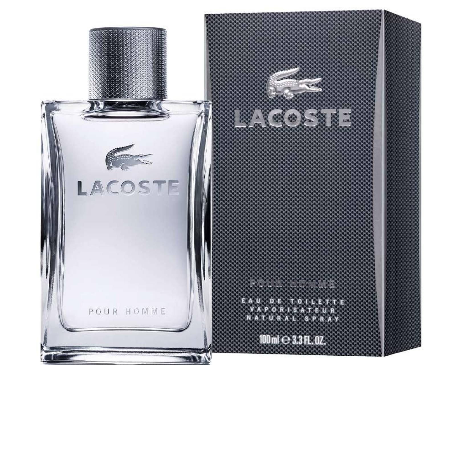 Loción Lacoste Pour Homme Eau de Toilette 100 ml