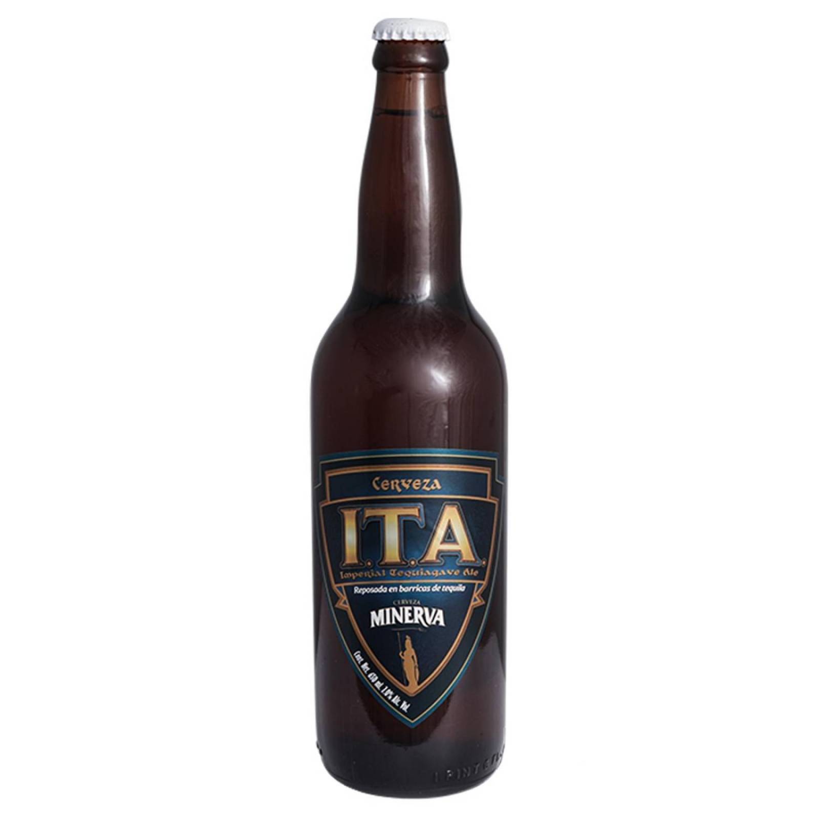 Pack de 6 Cerveza Minerva Ita 650 ml