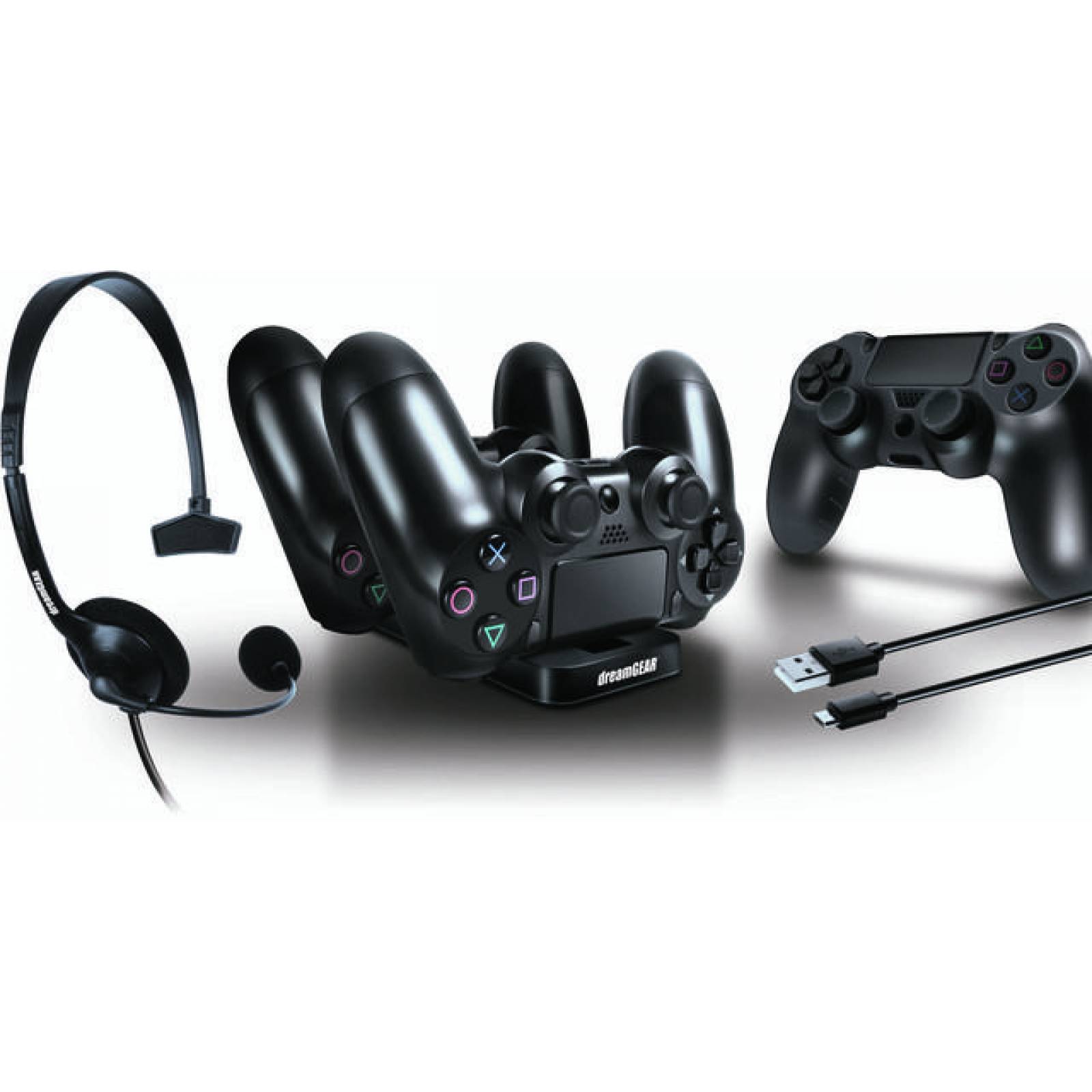 Kit de accesorios DreamGear PS4 Dualshock