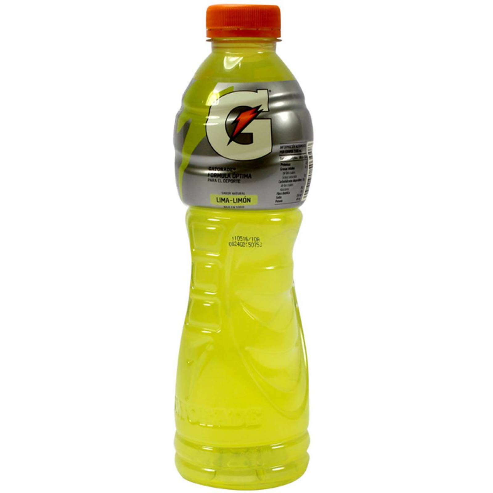 Pack de 4 Energizante Gatorade Lima+Limon 500 ml