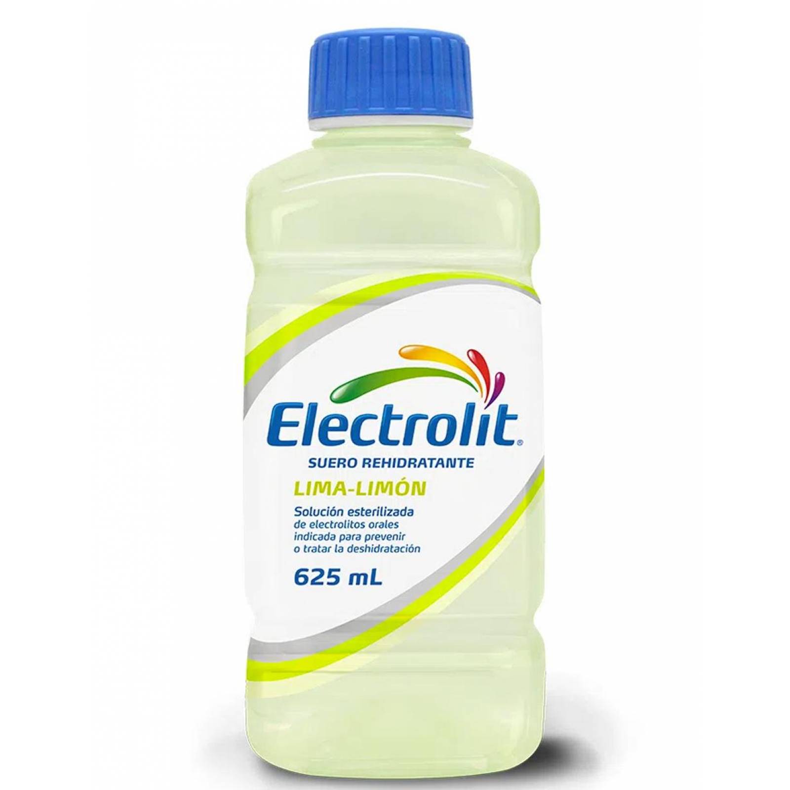 Pack de 4 Suero Electrolit Lima-Limón 625 ml