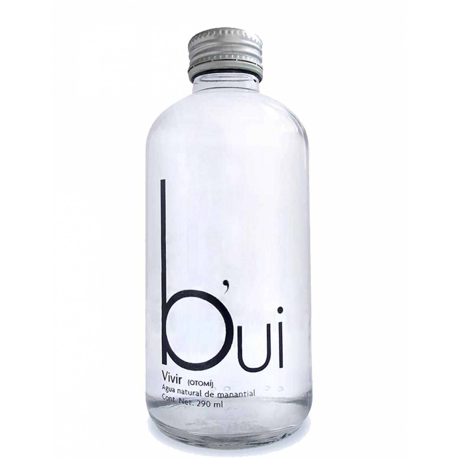 Pack de 4 Agua Bui Natural 290 ml