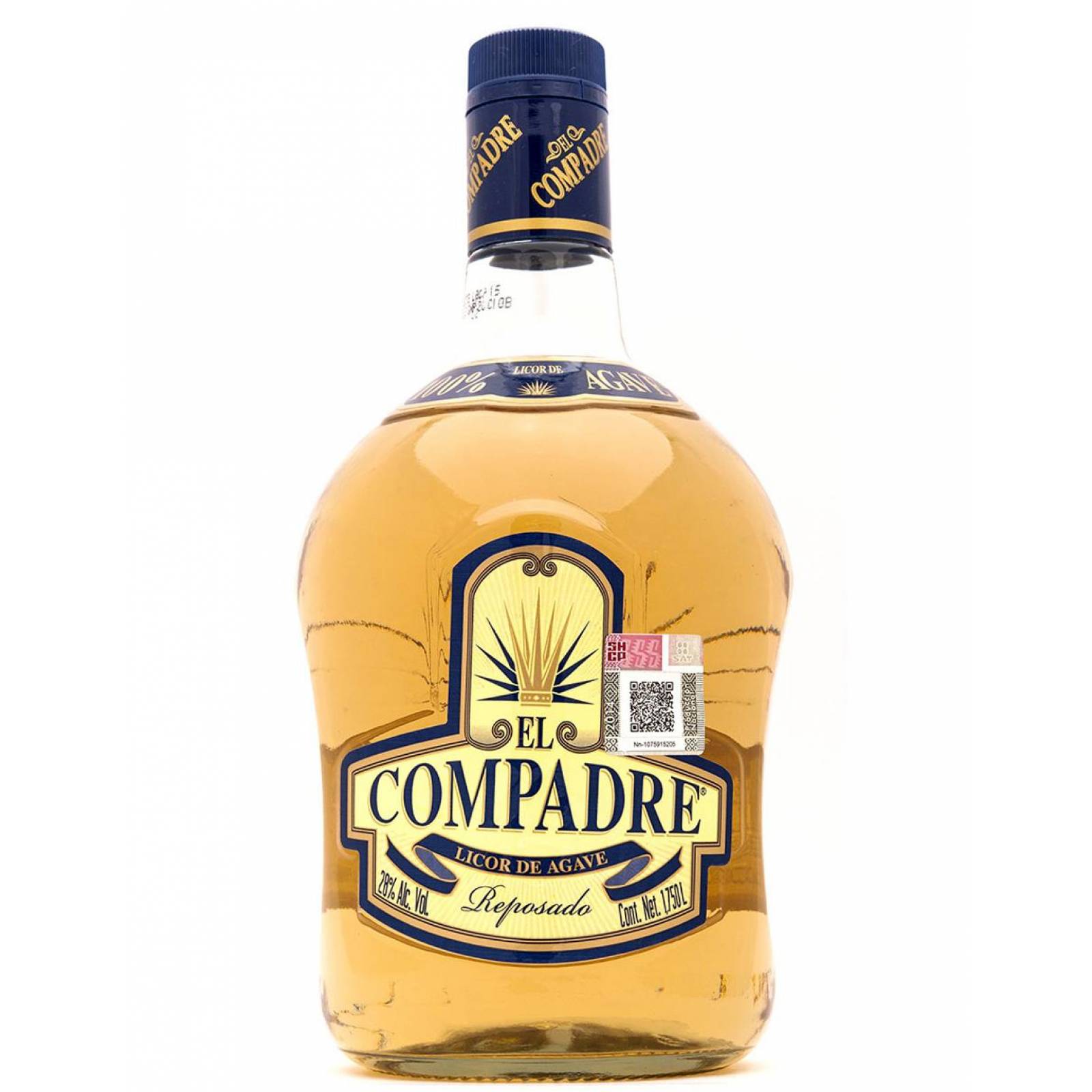 Pack de 6 Tequila El Compadre 1.75 L