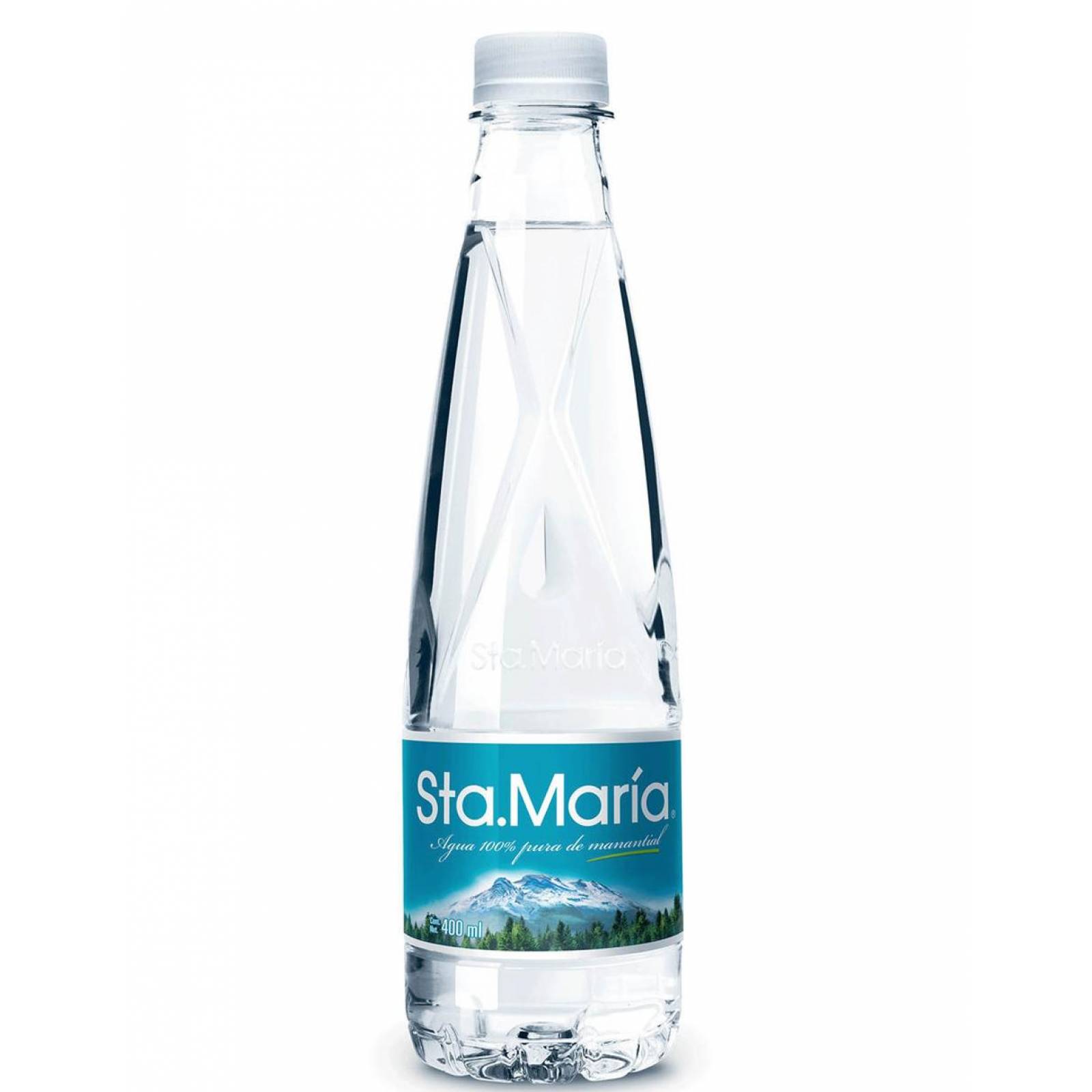 Pack de 12 Agua Santa Maria 400 ml