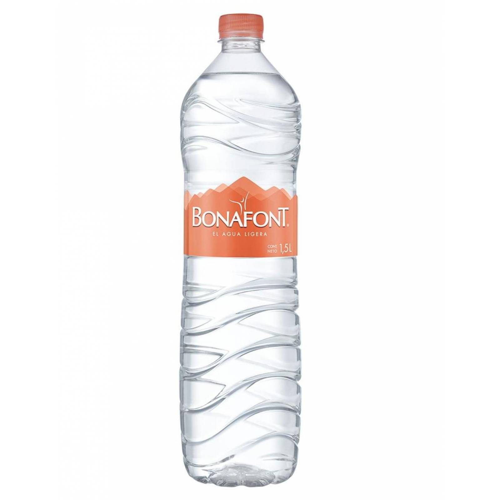 Pack de 6 Agua Bonafont 1.5 L
