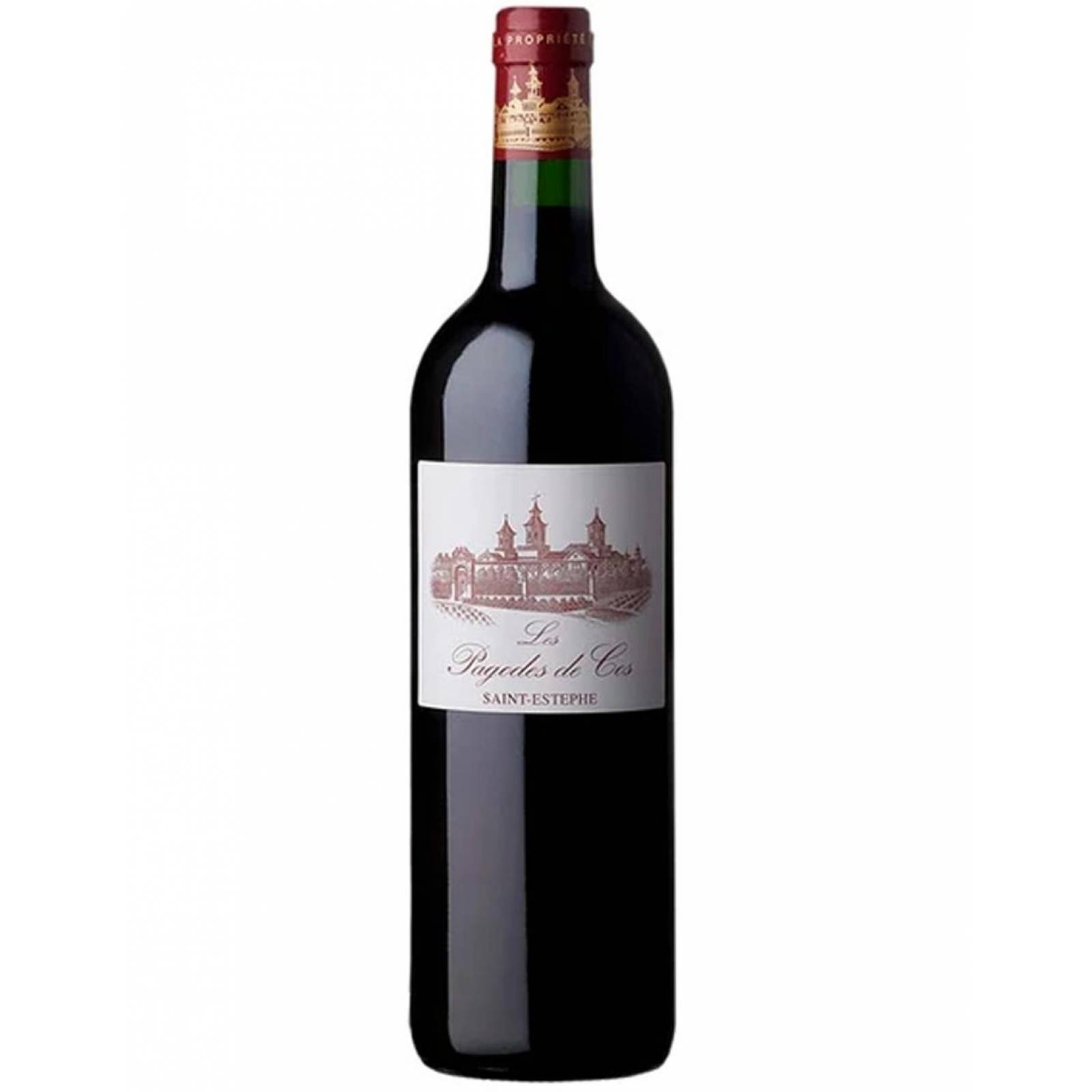 Vino Tinto Chateaux Les Pagodes De Cos 750 ml