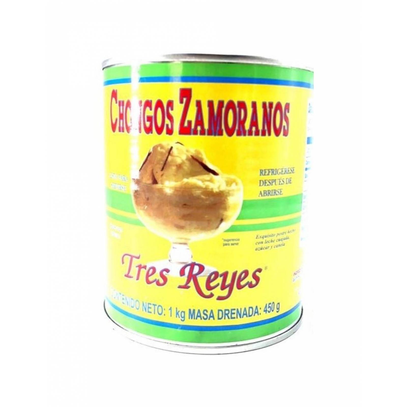 Pack de 12 Chongos Zamoranos Tres Reyes de 1kg