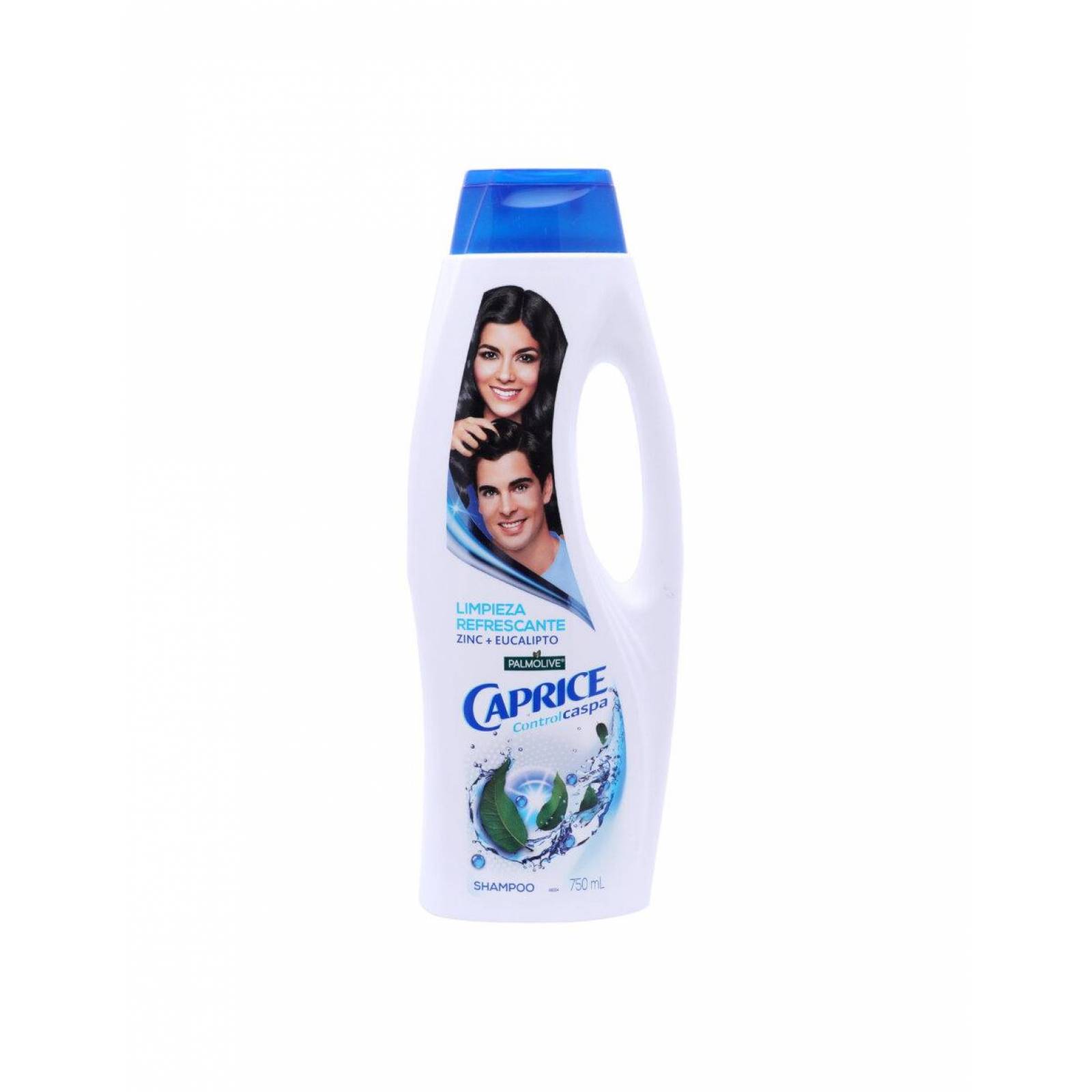 Pack de 12 Shampoo Caprice Control Caspa Limpieza de 750 ml