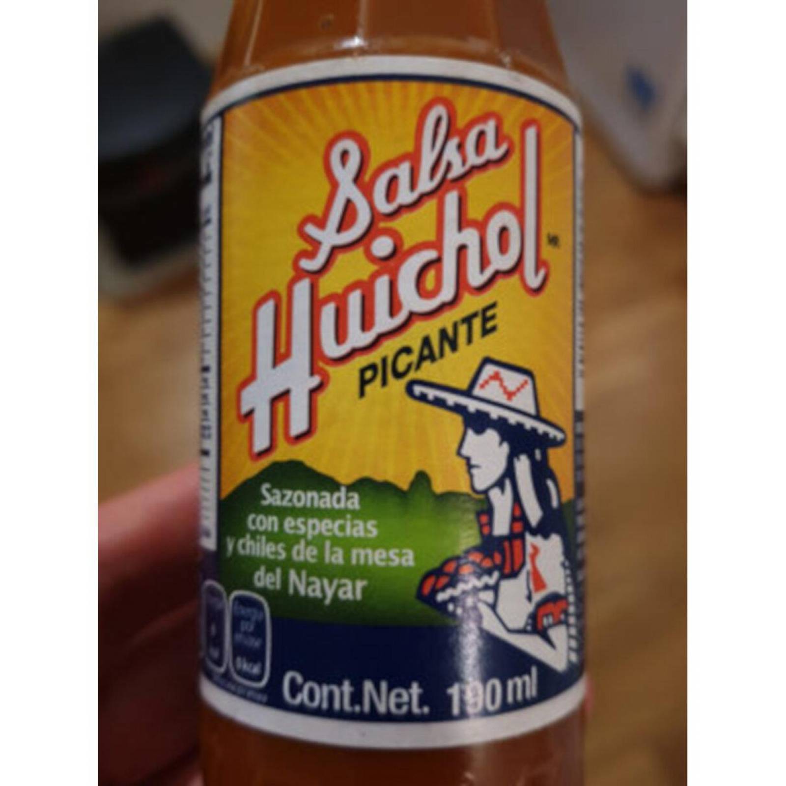 Pack de 24 Salsa Huichol de 190 ml