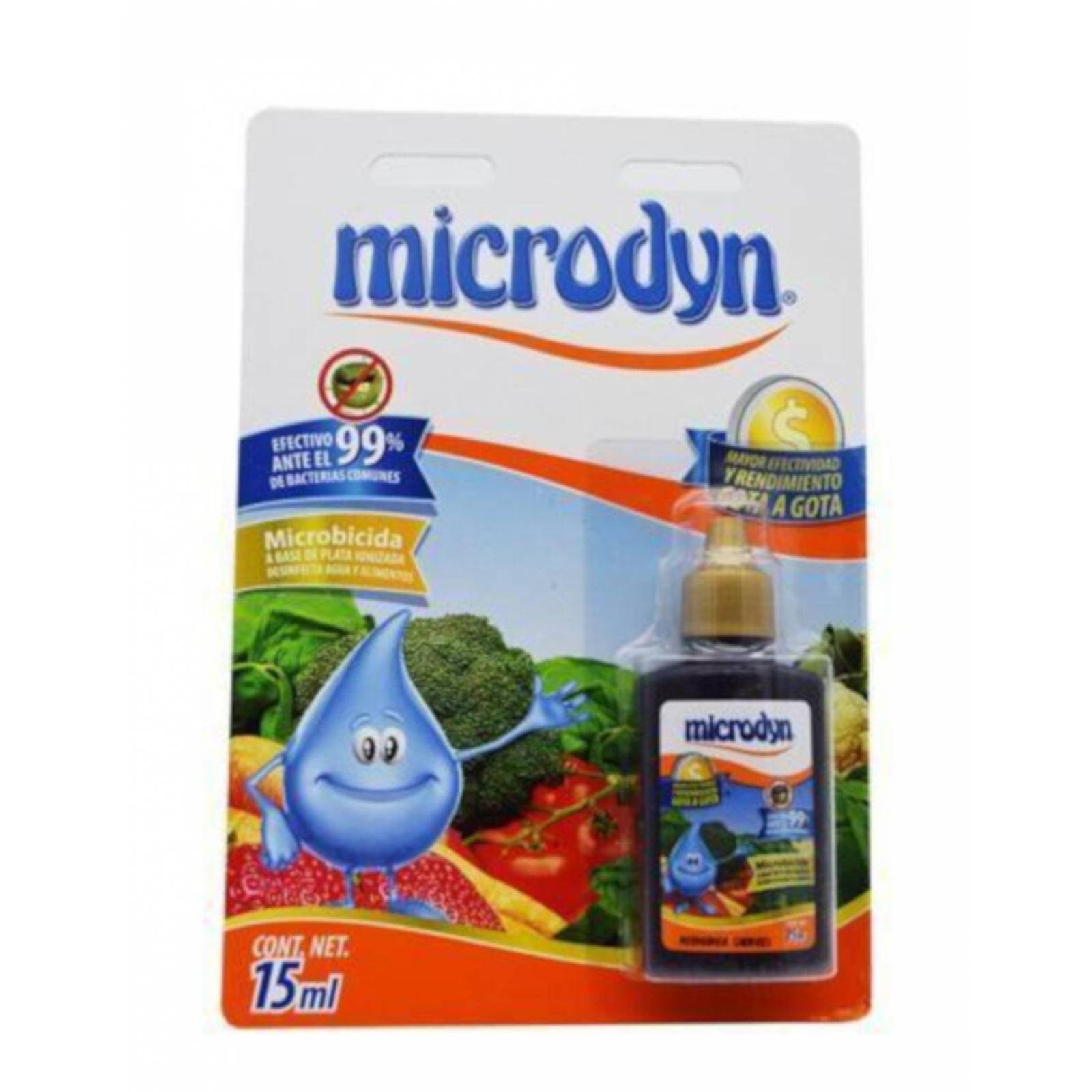 Pack de 25 Desinfectante Microdyn de 12 piezas con 15 ml
