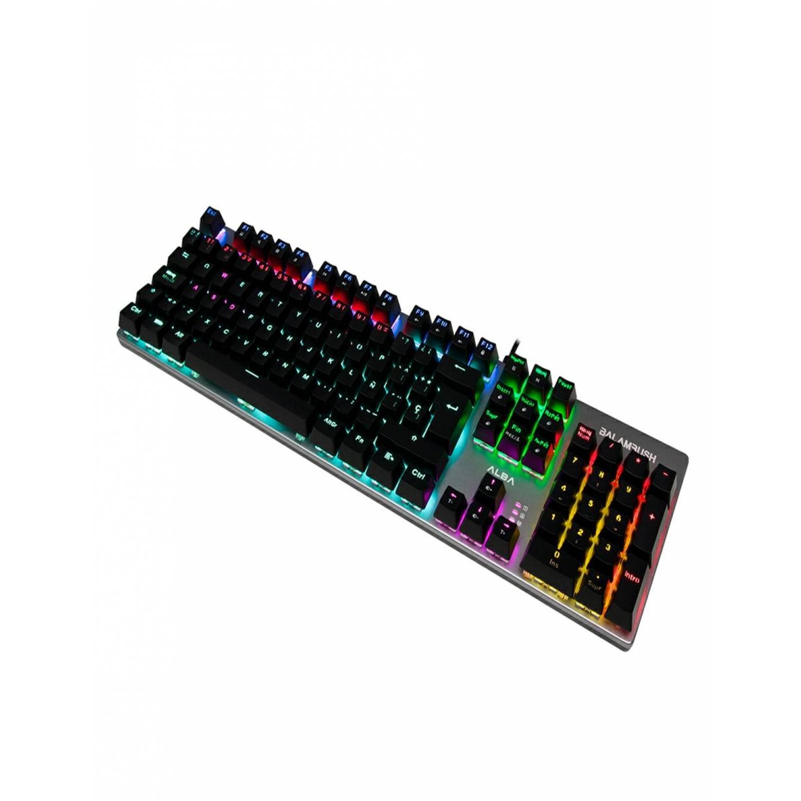 Teclado Gamer Mecánico Balam Rush Alba