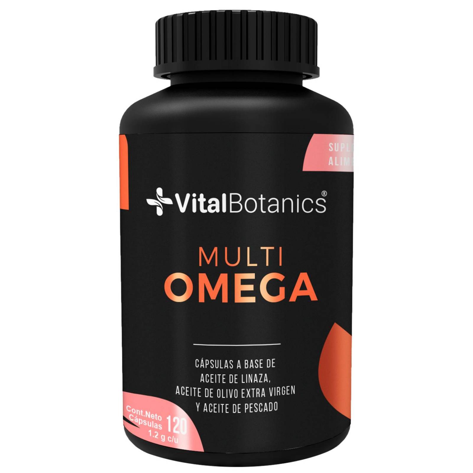 Multi Omega Vital Botanics 200 caps Multivitaminico