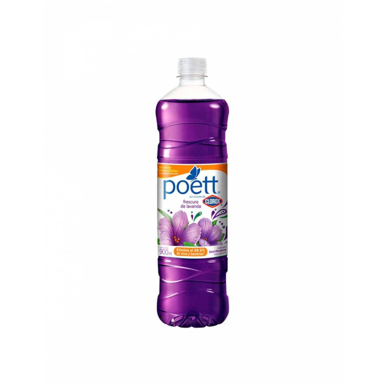 Pack de 12 Limpiador Multiusos Poett Frescura Lavanda 900 ml