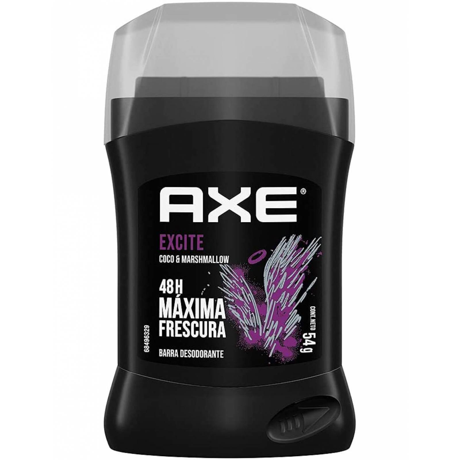Pack de 12 Desodorante Axe Barra Dark Excite de 54g