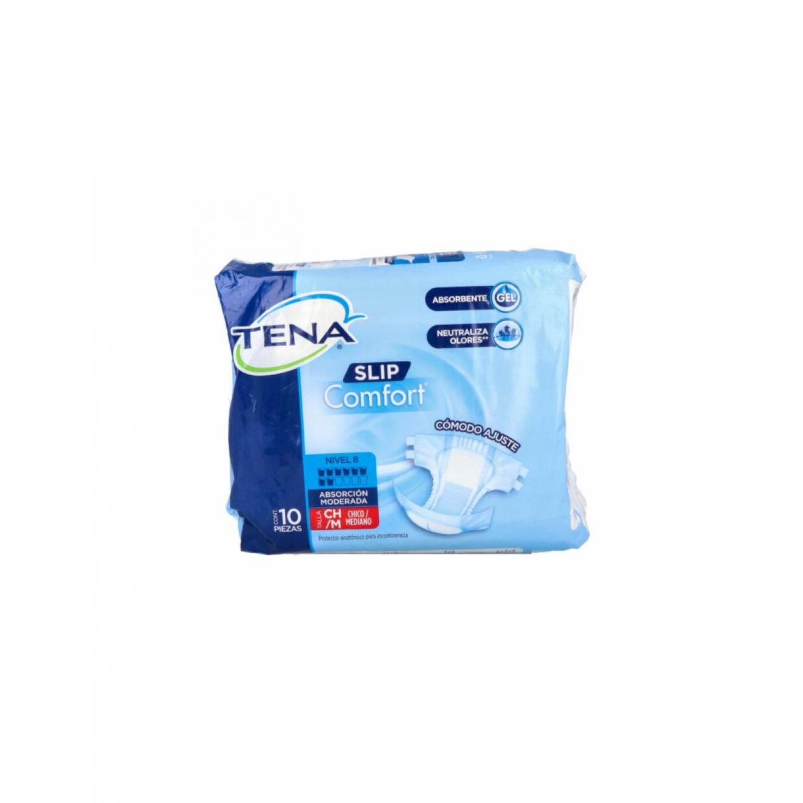 Pack de 6 Pañal Adulto Tena Comfort Calzón Mediano 10 piezas