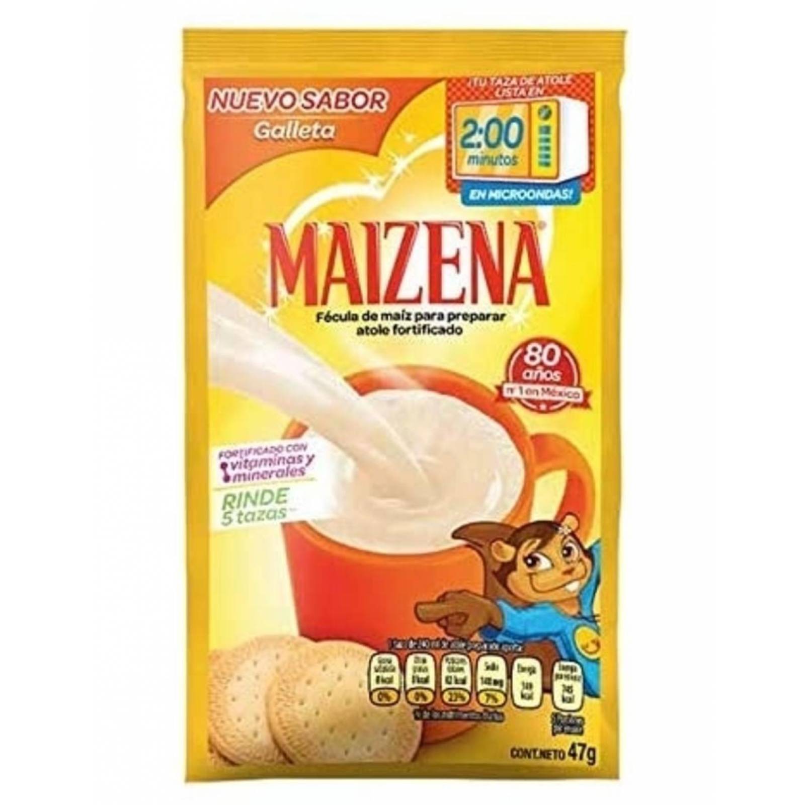 Pack de 2 Atole Maizena Galleta 24/47 gr