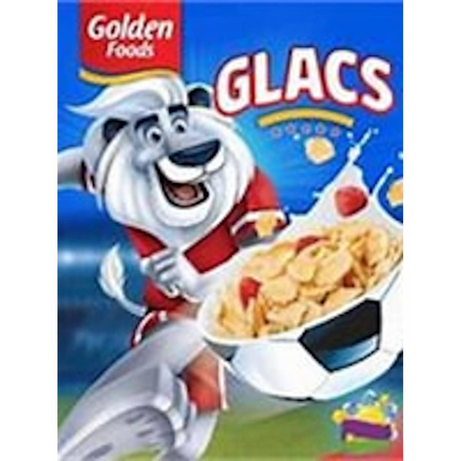 Pack de 10 Cereal Golden Foods Glacs de 500g