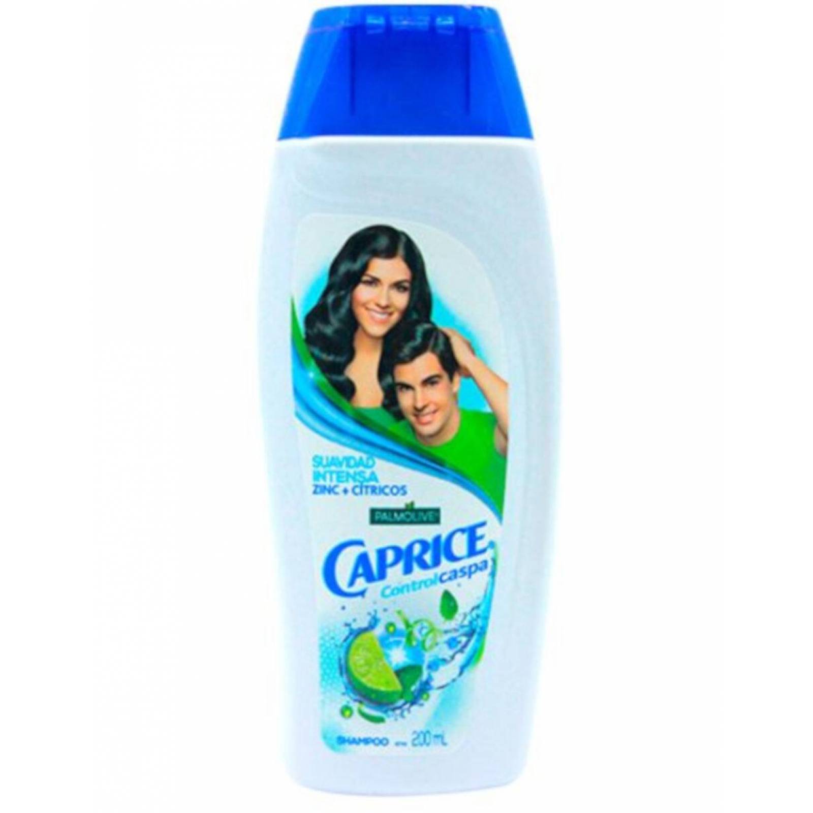 Pack de 15 Shampoo Caprice Control Caspa Suavidad 200 ml