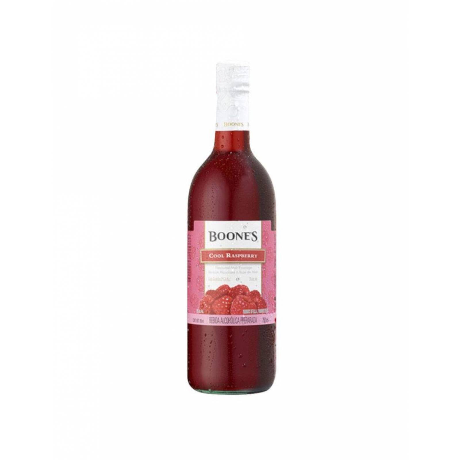 Pack de 12 Bebida Alcohólica Boones Cool Raspberry 750ml