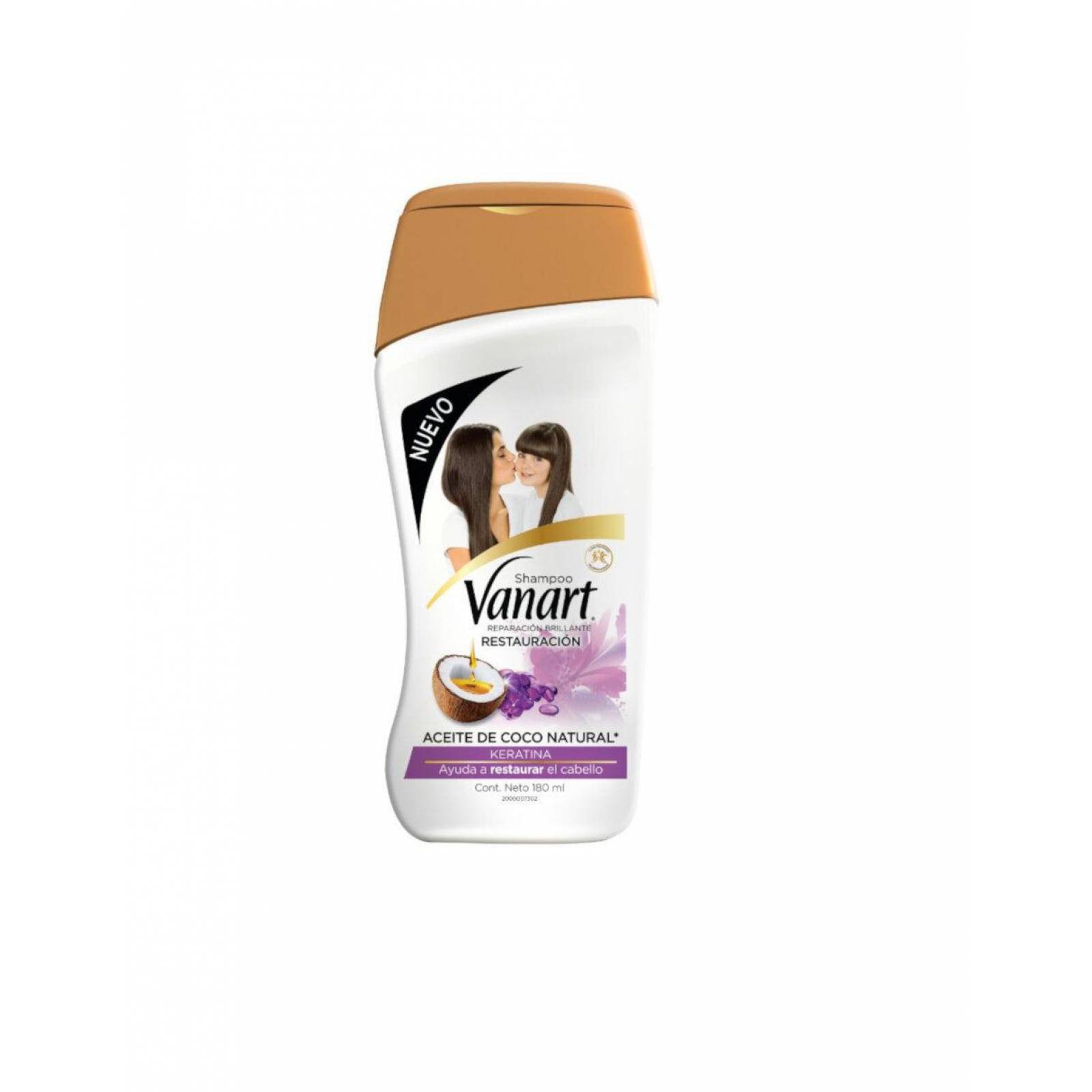 Pack de 12 Shampoo Vanart Restauración Keratina 180 ml