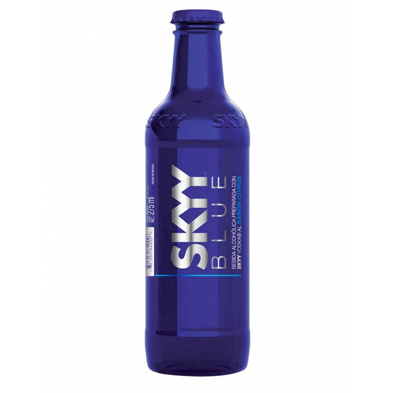 Pack de 24 Bebida Mezcla Skyy Blue Citrus de 275ml