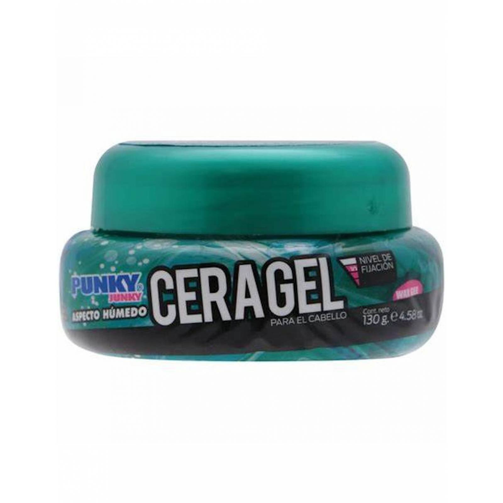 Pack de 12 Cera Gel Punky Junky Aspecto Húmedo de 130g