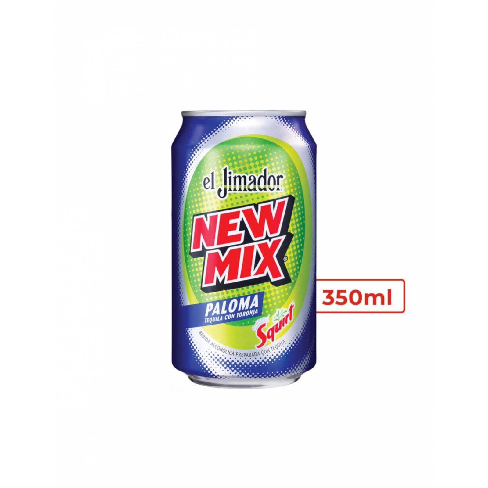 Pack de 12 Mezcla New Mix Paloma 350 ml