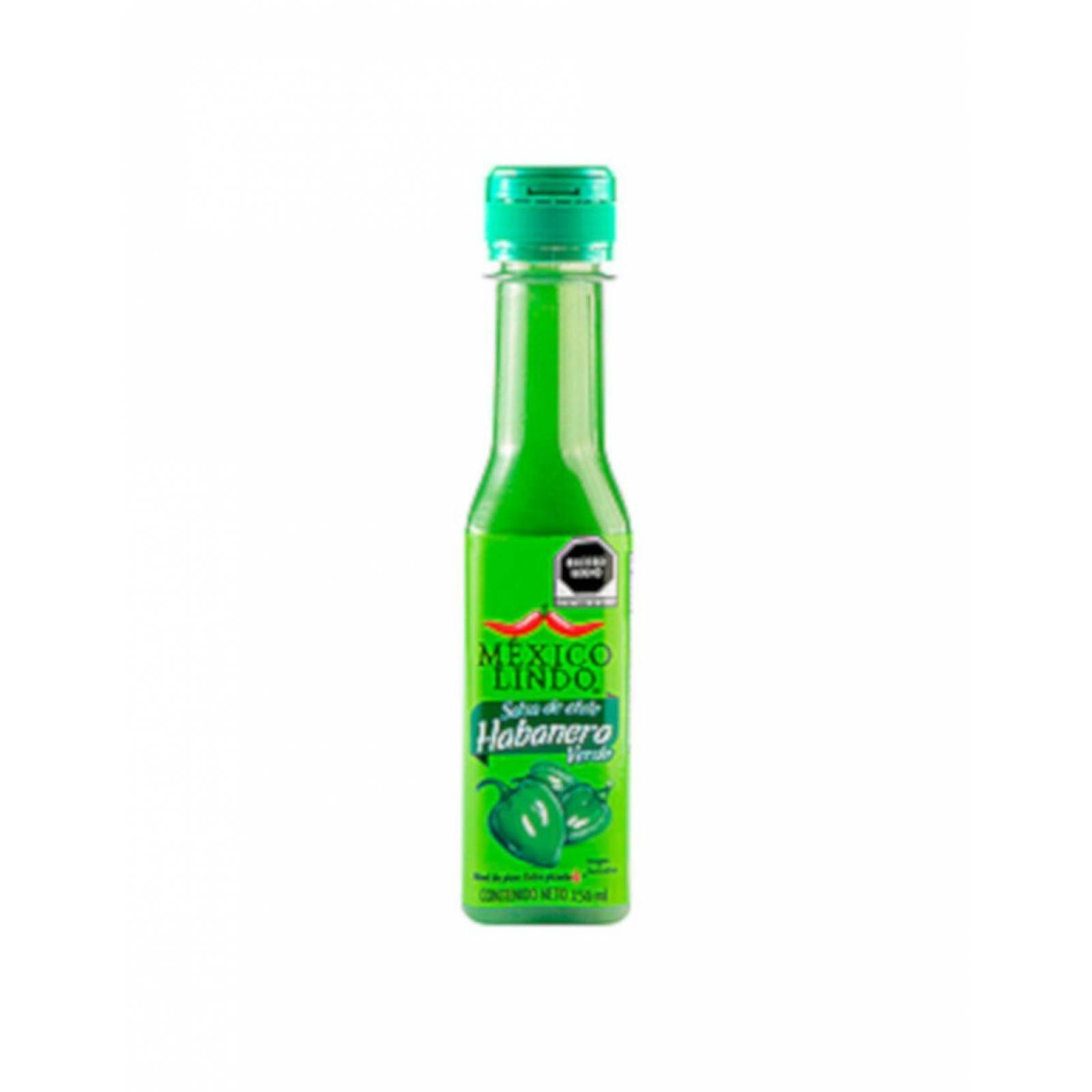 Pack de 24 Salsa Castillo Habanero Verde de 150 ml
