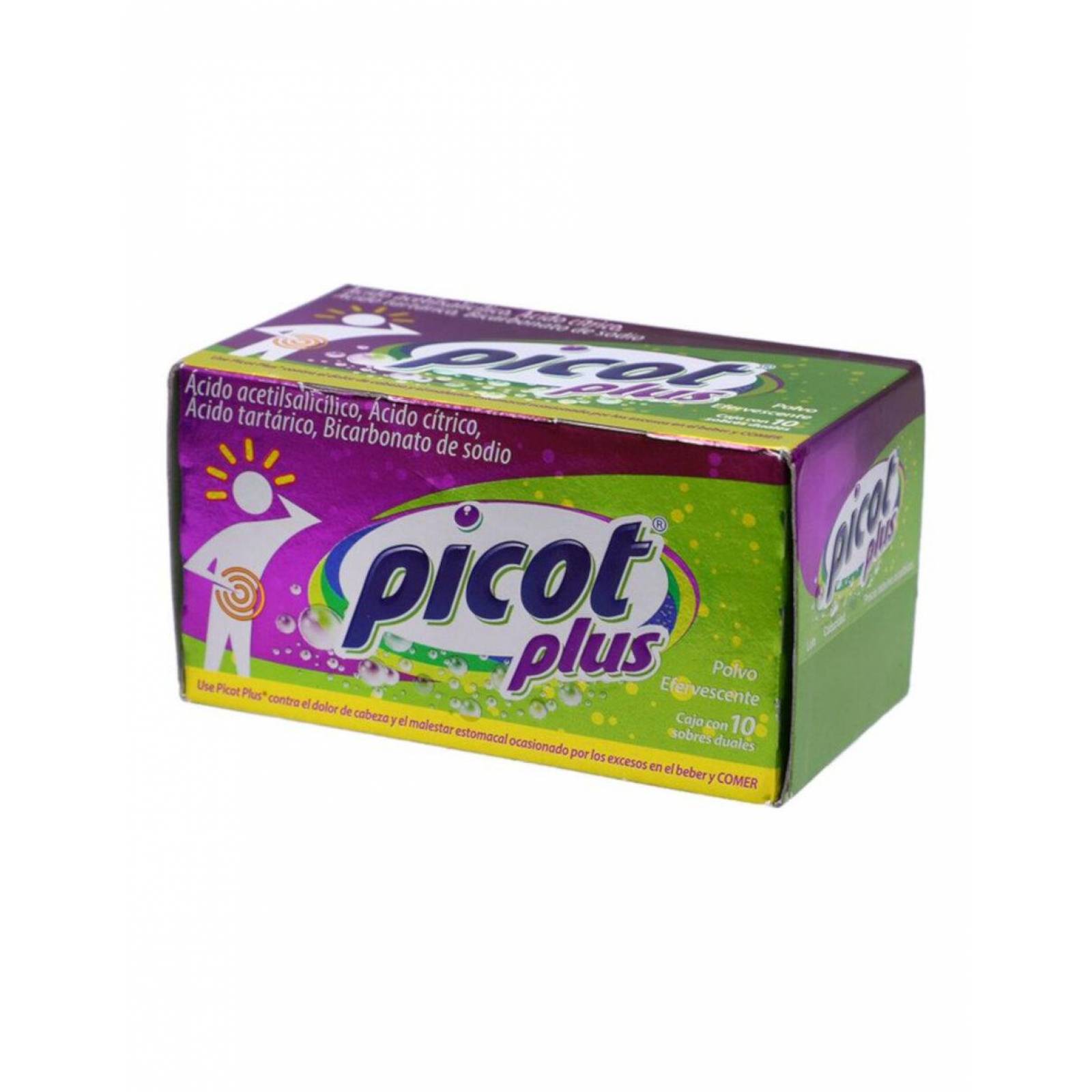 Pack de 24 Picot Plus 10 piezas