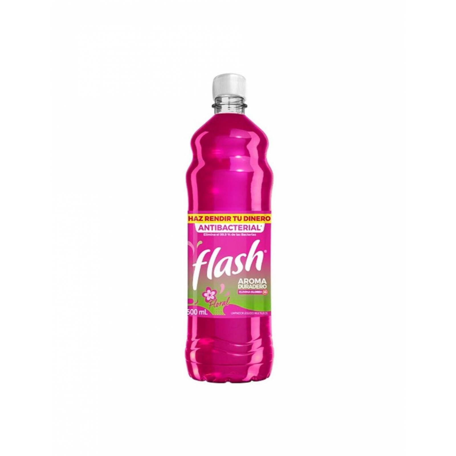 Pack de 20 Limpiador Multiusos Flash Floral 500 ml