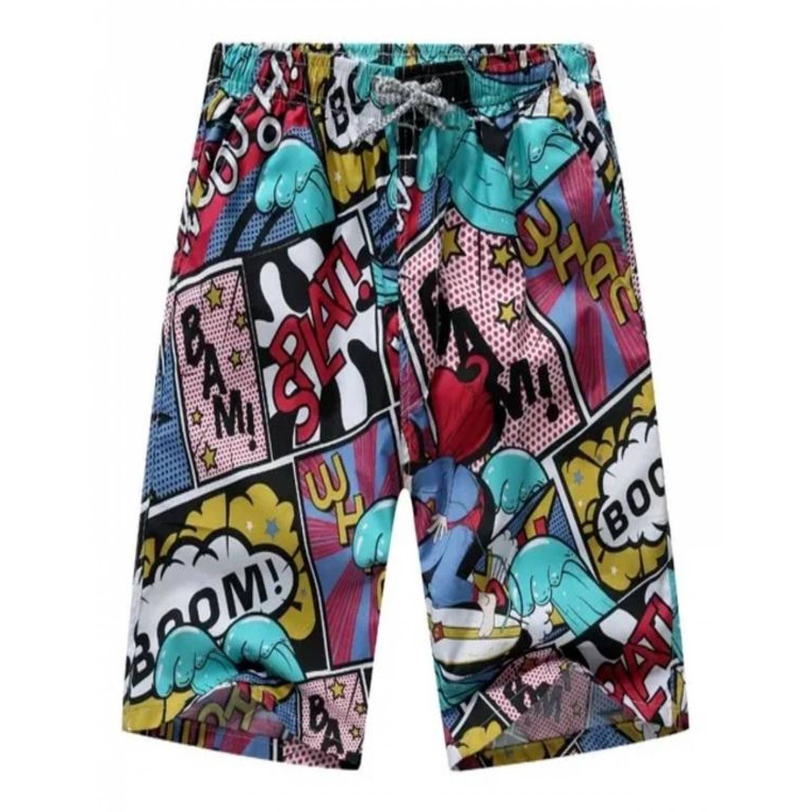 Bermudas Hombre, Noguez, Comic