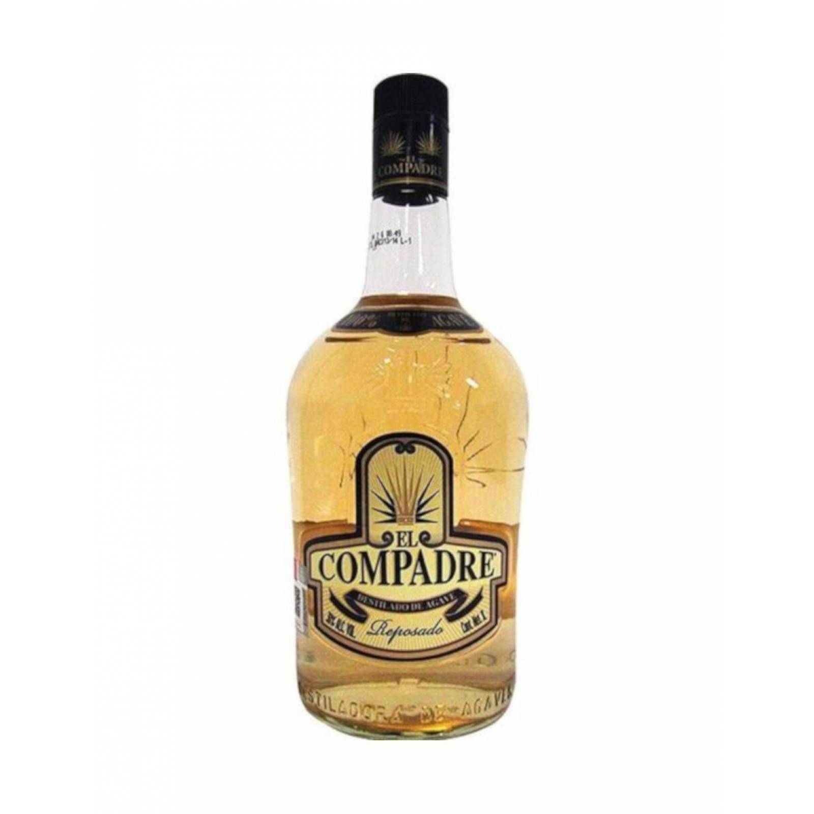 Pack de 12 Destilado de Agave El Compadre 1 Lt